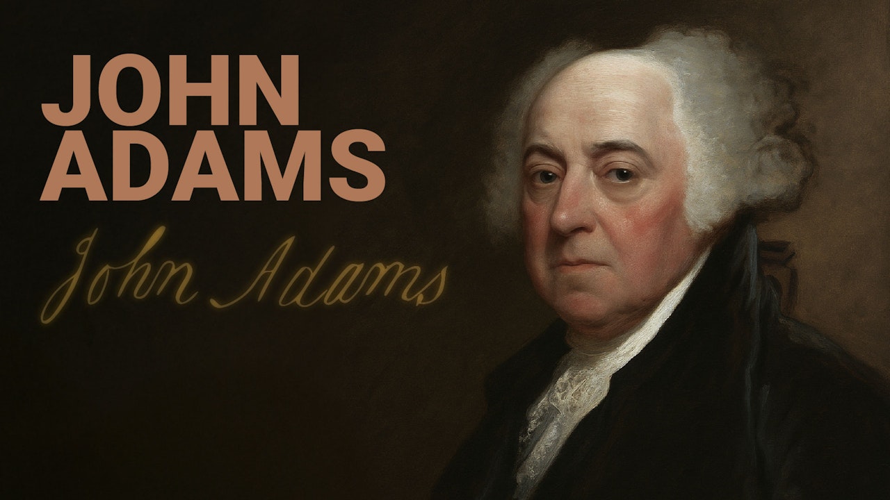 Road to Liberty: John Adams | PragerU