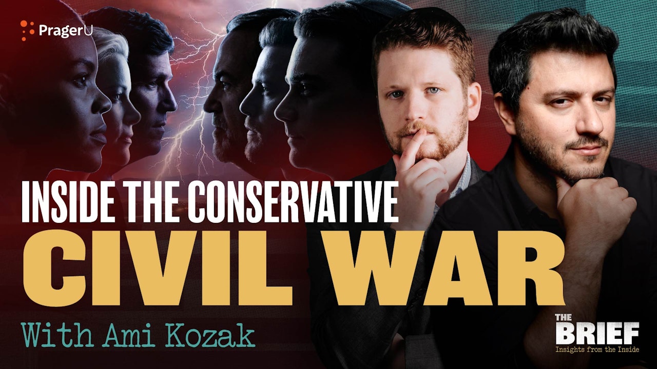 Inside the Conservative Civil War: Ami Kozak on Groypers, Free Speech ...